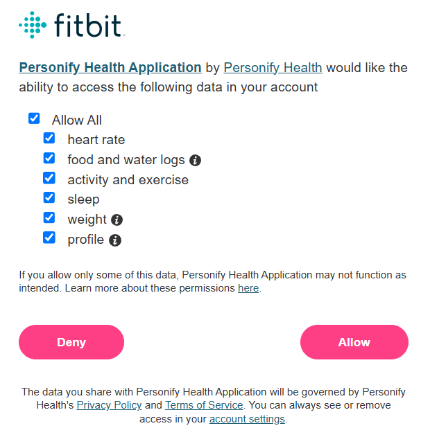 How to connect Fitbit to Personify Health? – Personify Health