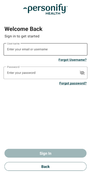 How to log Into the Personify Health mobile application? – Personify Health