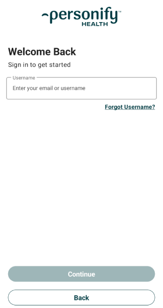 Unable to log into my Personify Health account – Personify Health