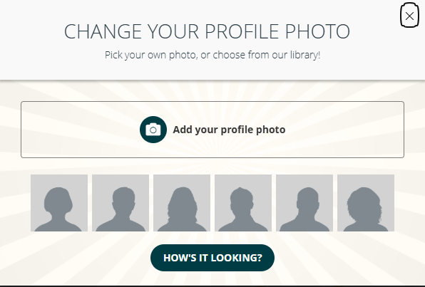 How to add a profile picture – Personify Health