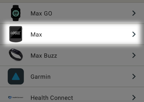 How to change your Max settings on the Personify Health mobile app ...