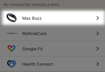 How to set the clock display on your Max Buzz – Personify Health