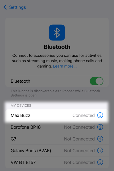 How to disconnect Max Buzz from your Personify Health account ...
