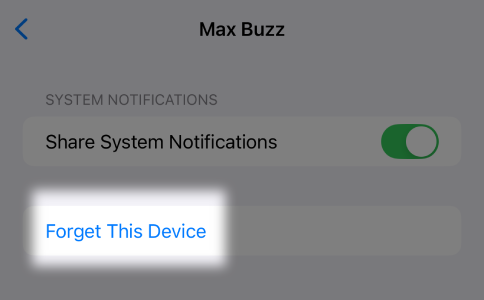 How to disconnect Max Buzz from your Personify Health account ...