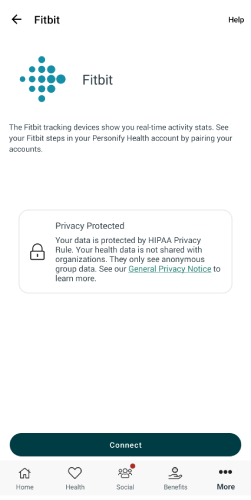 How to connect Fitbit to Personify Health? – Personify Health
