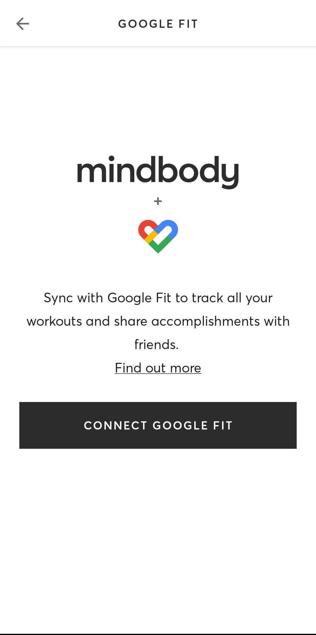 How to connect Mindbody to Google Fit? – Personify Health