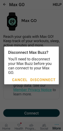 Wie trennt man Max Buzz für Max GO? – Personify Health