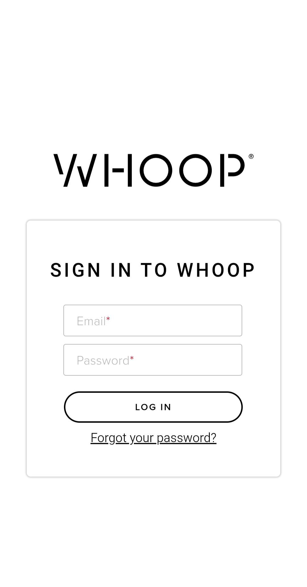 How to connect WHOOP to Personify Health – Personify Health