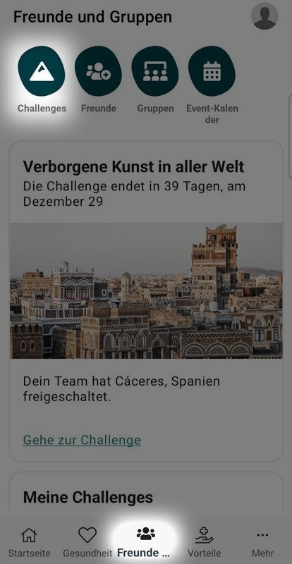 Wie macht man ein Team "Privat" in der Unternehmensherausforderung über die Personify Health ...