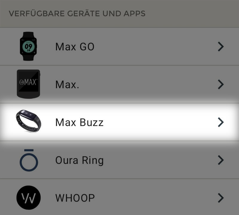 So stellen Sie einen Alarm auf Ihrem Max Buzz ein – Personify Health